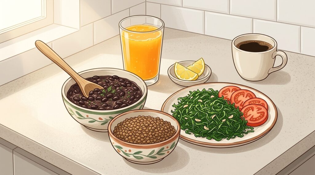 Ferro e vitamina C: por que essa dupla combate a anemia