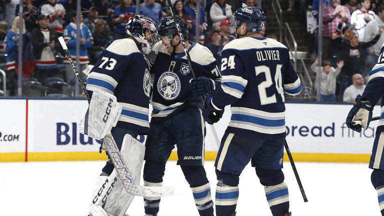 Blue Jackets 2025-26 player review, Jet Greaves has arrived as the ...