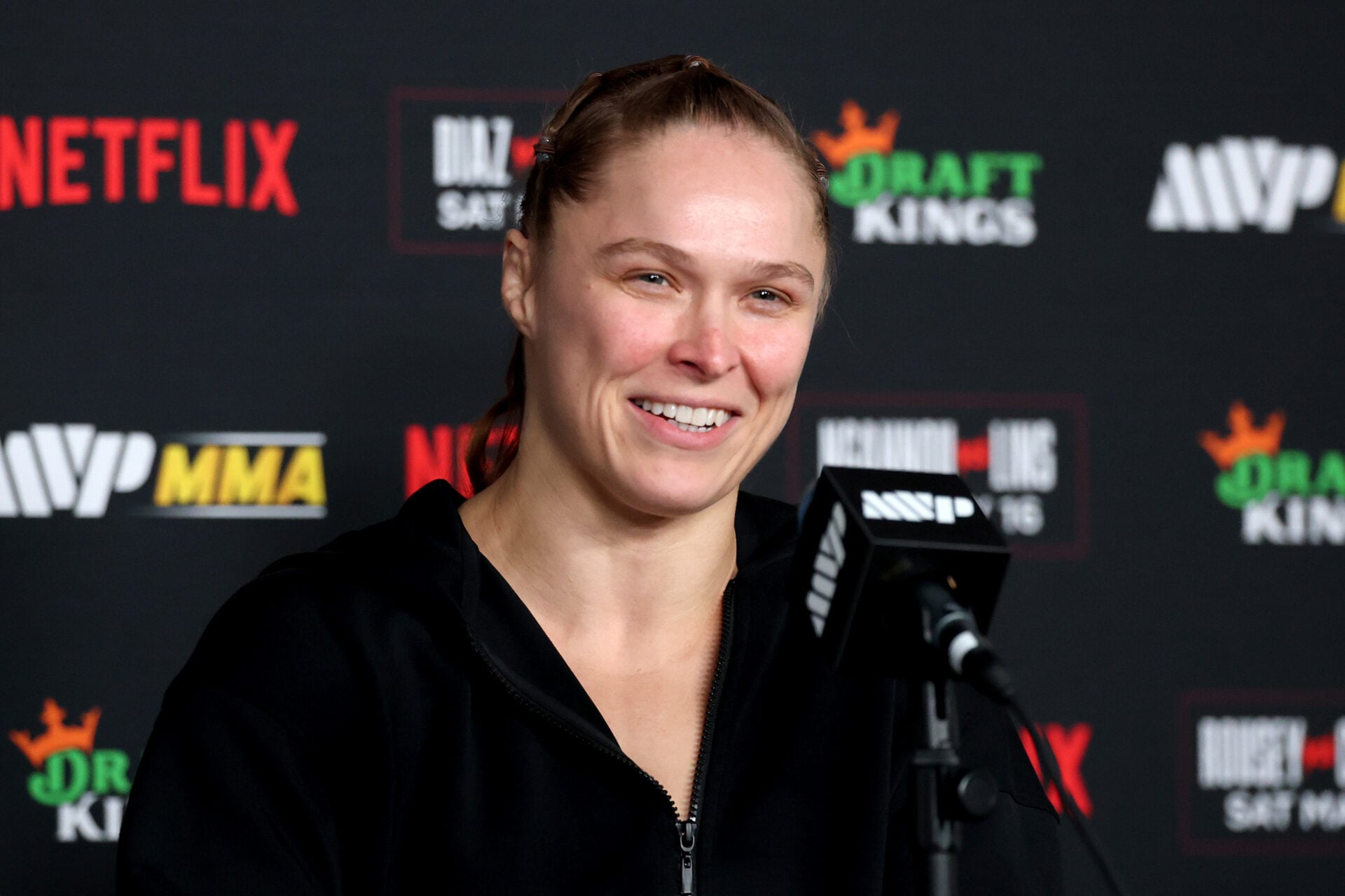 Holly Holm reveals her raw reaction to Ronda Rousey’s lightning 17 ...