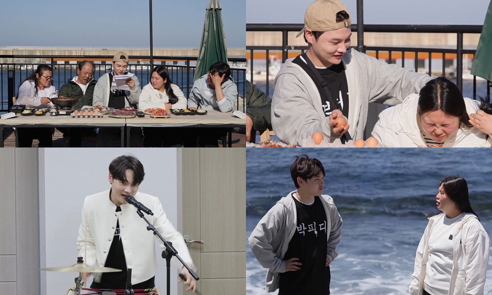 Park Seo-jin steps up as producer: "Those with no screen time should ...