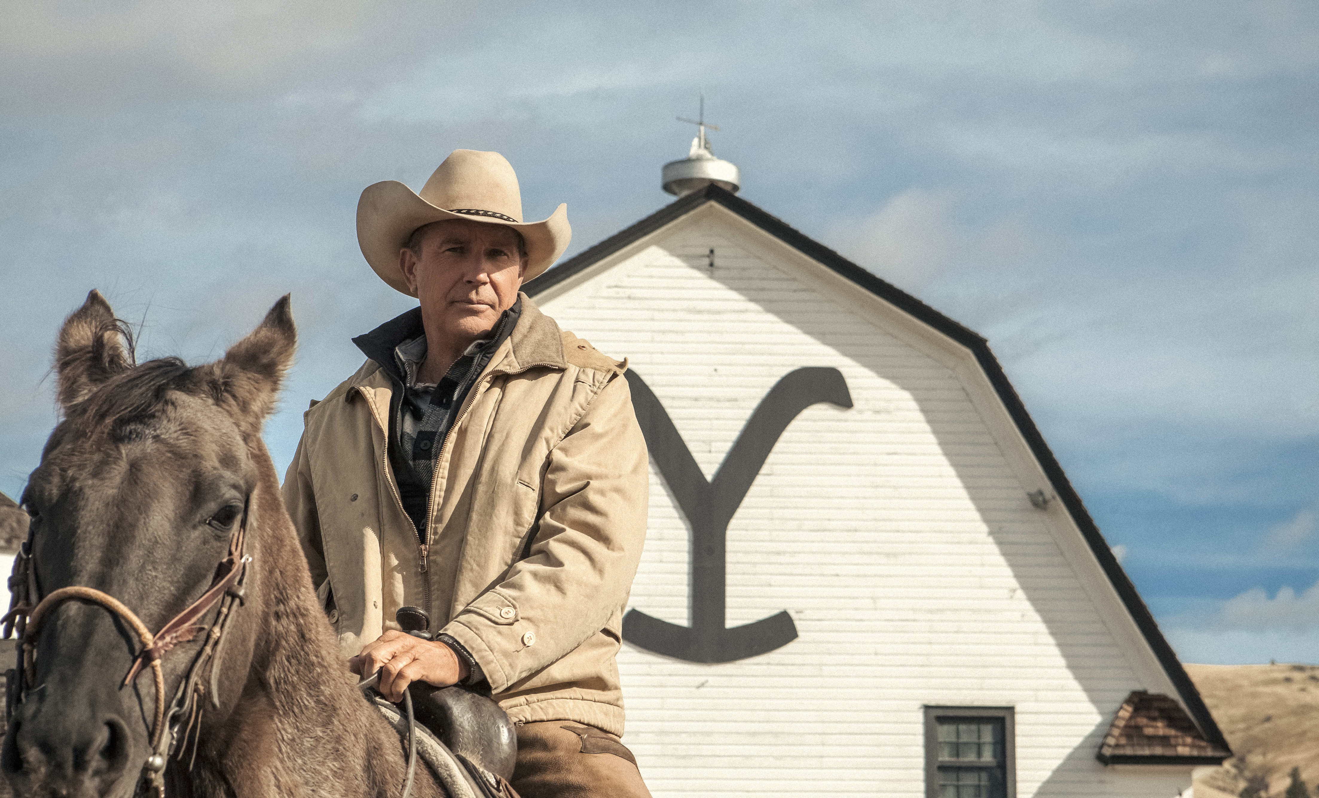 Taylor Sheridan’s secret to success is simple — he’s the king of dad TV ...