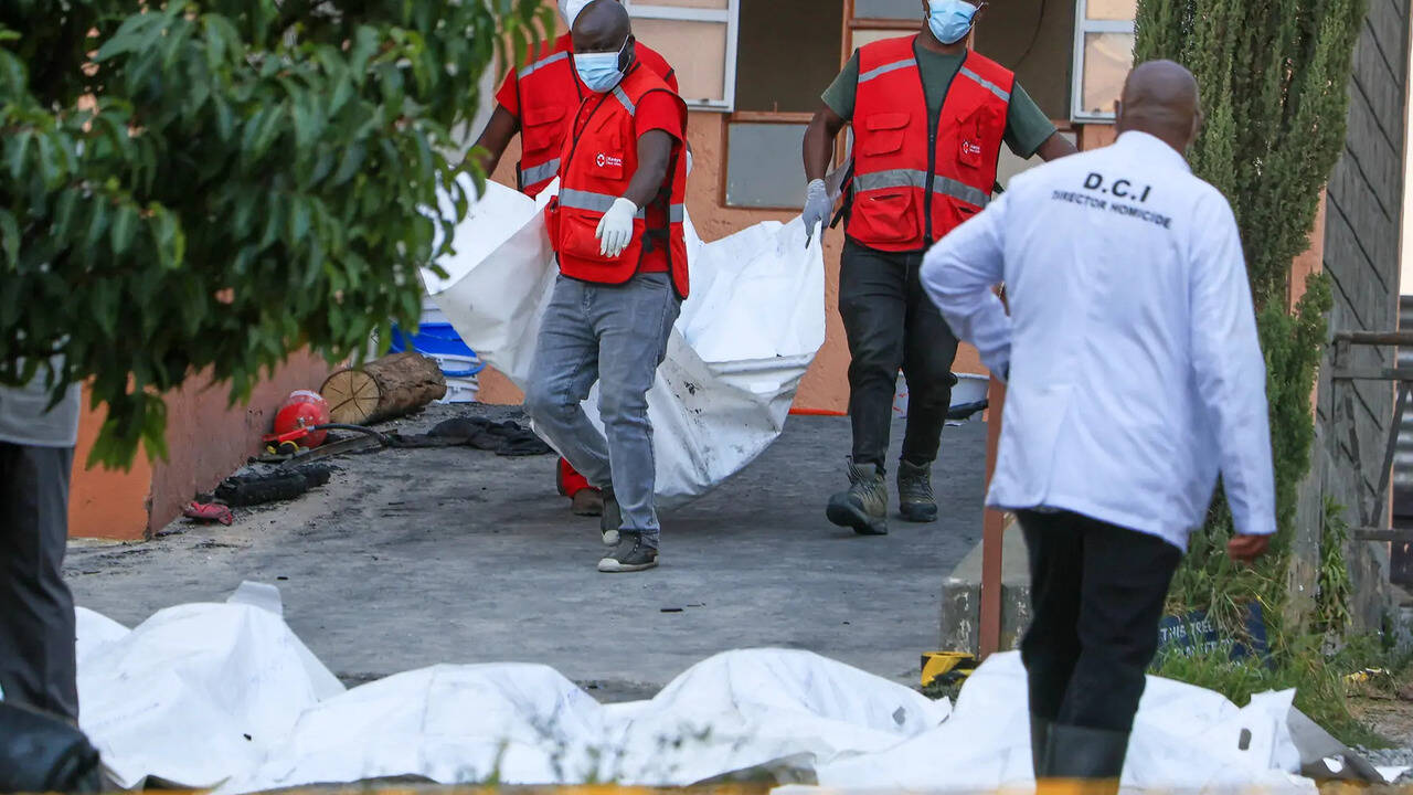 Tragic fire at girls' school in Kenya claims lives of 16 students