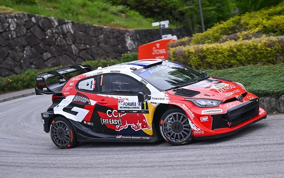 Rally Japan moves to May with heat set to test WRC field