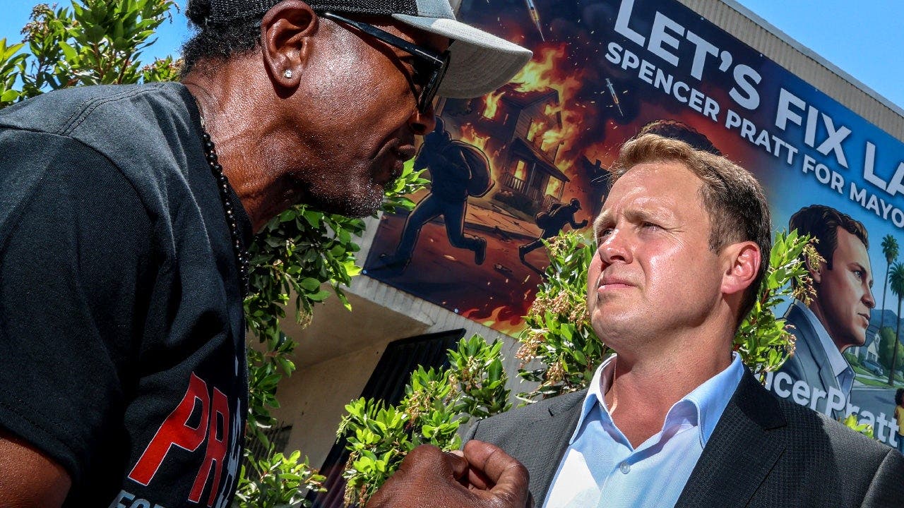 From reality TV to city hall? Trump-backed Spencer Pratt soars in LA ...