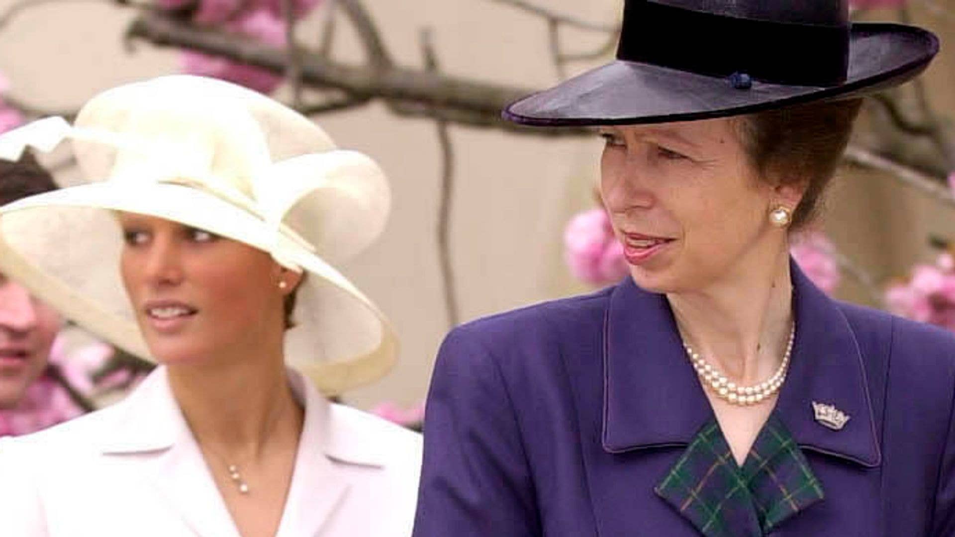 Princess Anne was the spitting image of Zara Tindall in sparkly ...