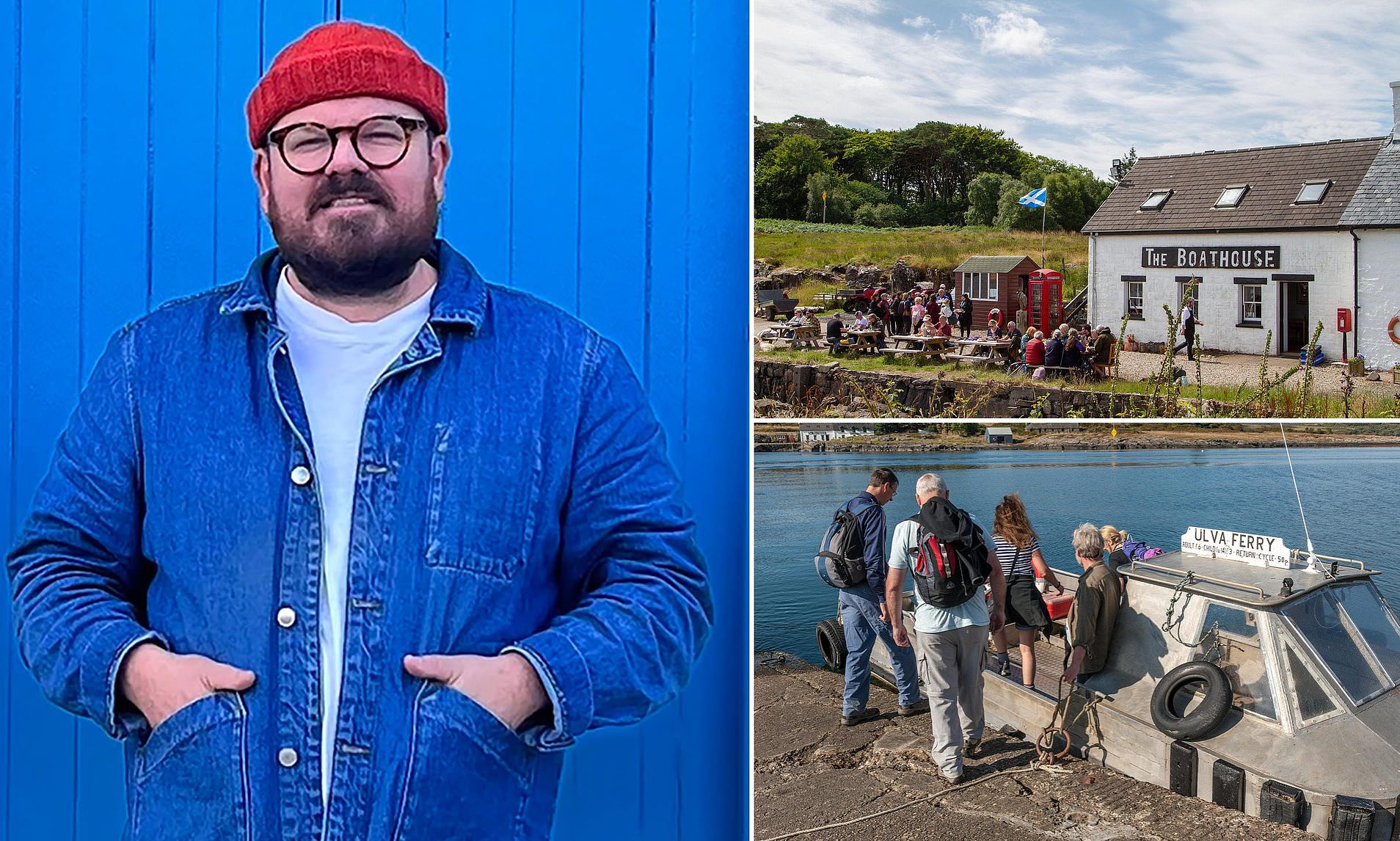 Meet the islanders who need a day of rest to recover from the TV tourists!