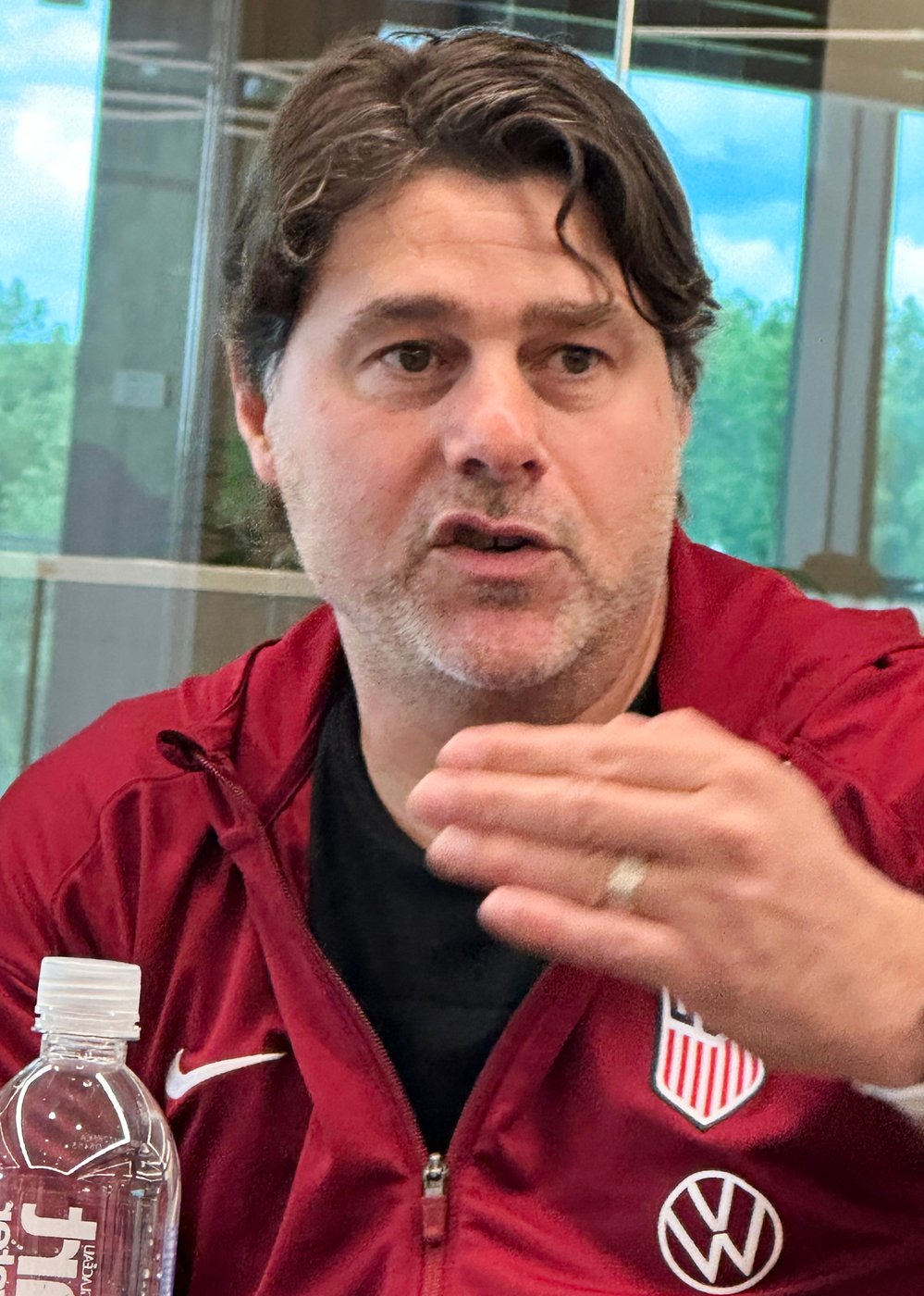 Pochettino says agent spoke with AC Milan, others, no decision on ...