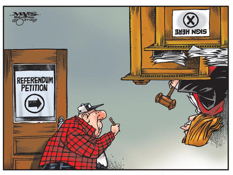 Edmonton Journal editorial cartoons for May 2026