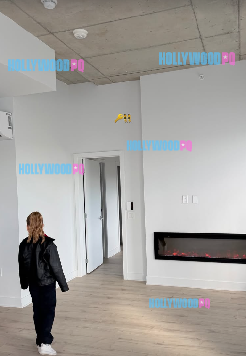 Rupture : Alicia Moffet dévoile un aperçu de son nouveau condo