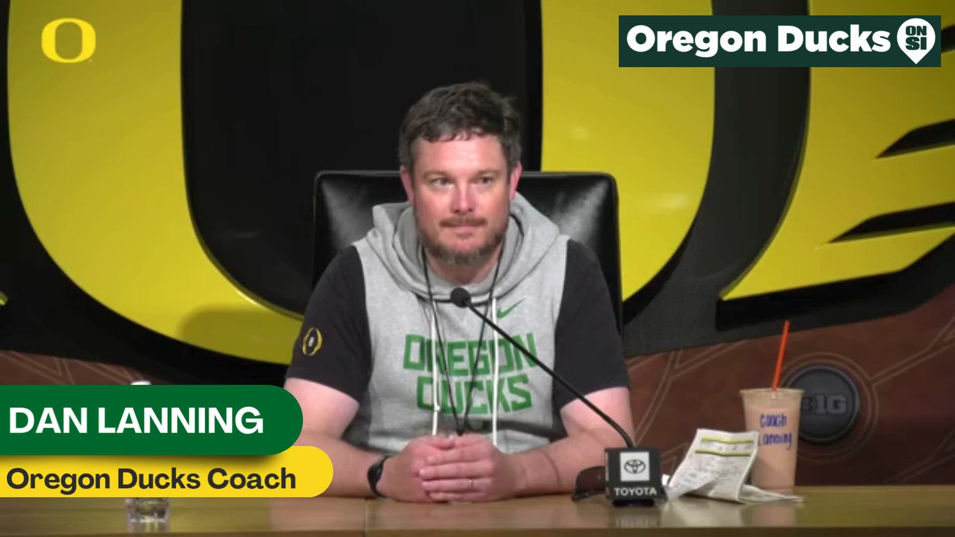 Oregon Ducks discuss mental health in sports