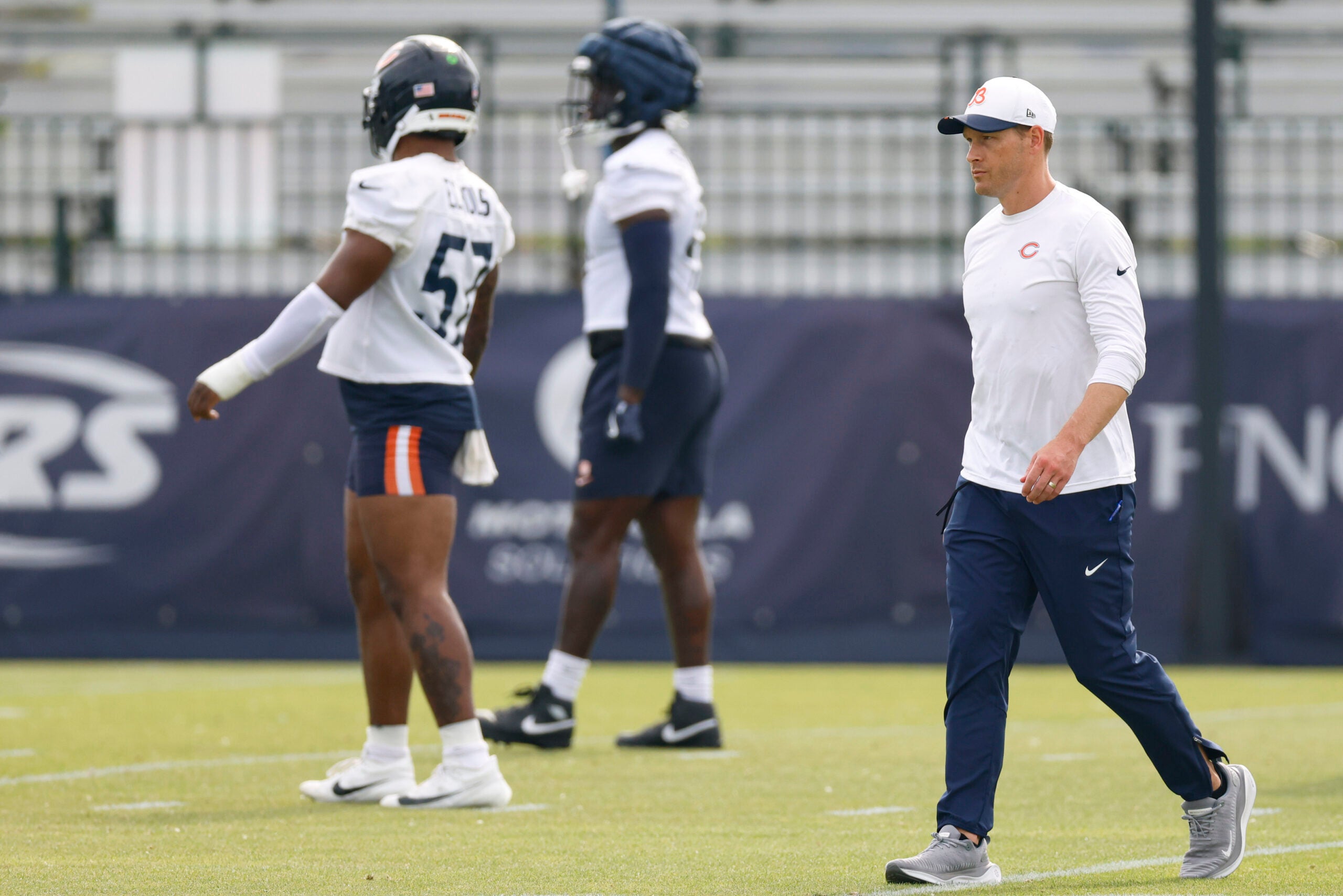 Bears OTAs attendance report: Jaylon Johnson's surprise attendance, one ...