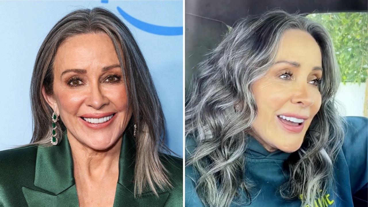 Patricia Heaton fires back at critics of her gray hair: 'The people in ...