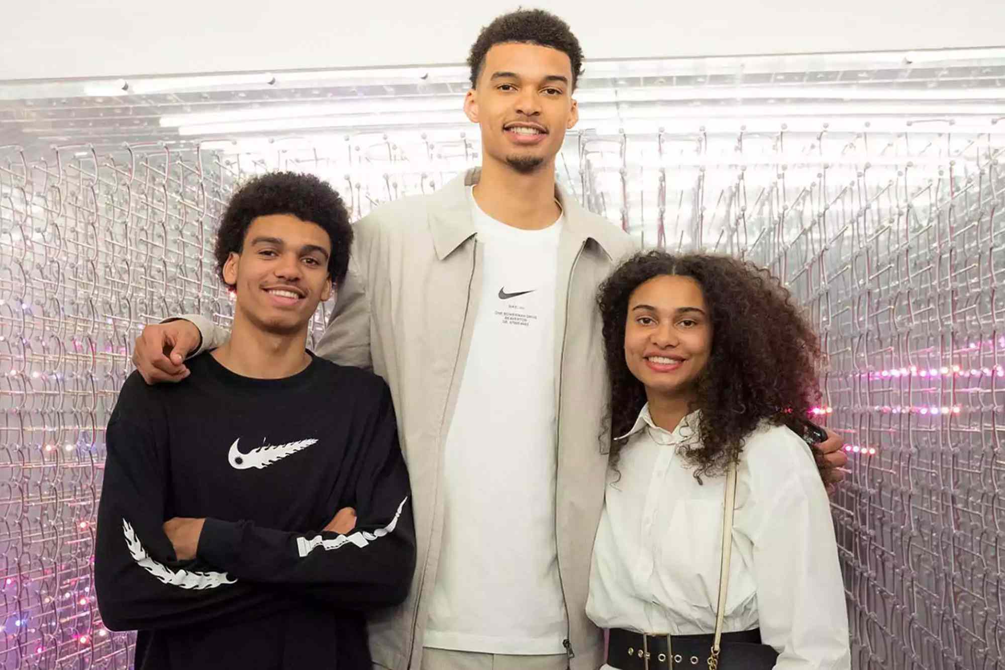 All about Victor Wembanyama's older sister, basketball player Eve ...