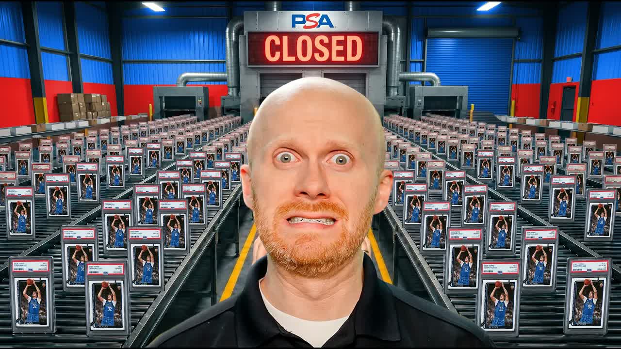 PSA shuts down 10 million card backlog! What's next?