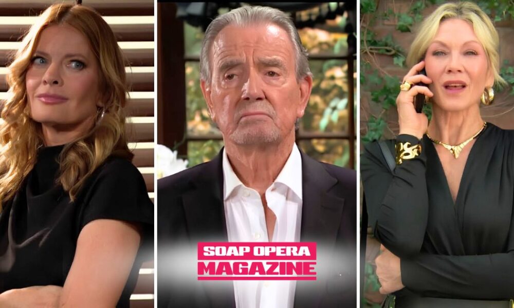 Y&R's Phyllis Summers is about to give Patty Williams a history lesson ...