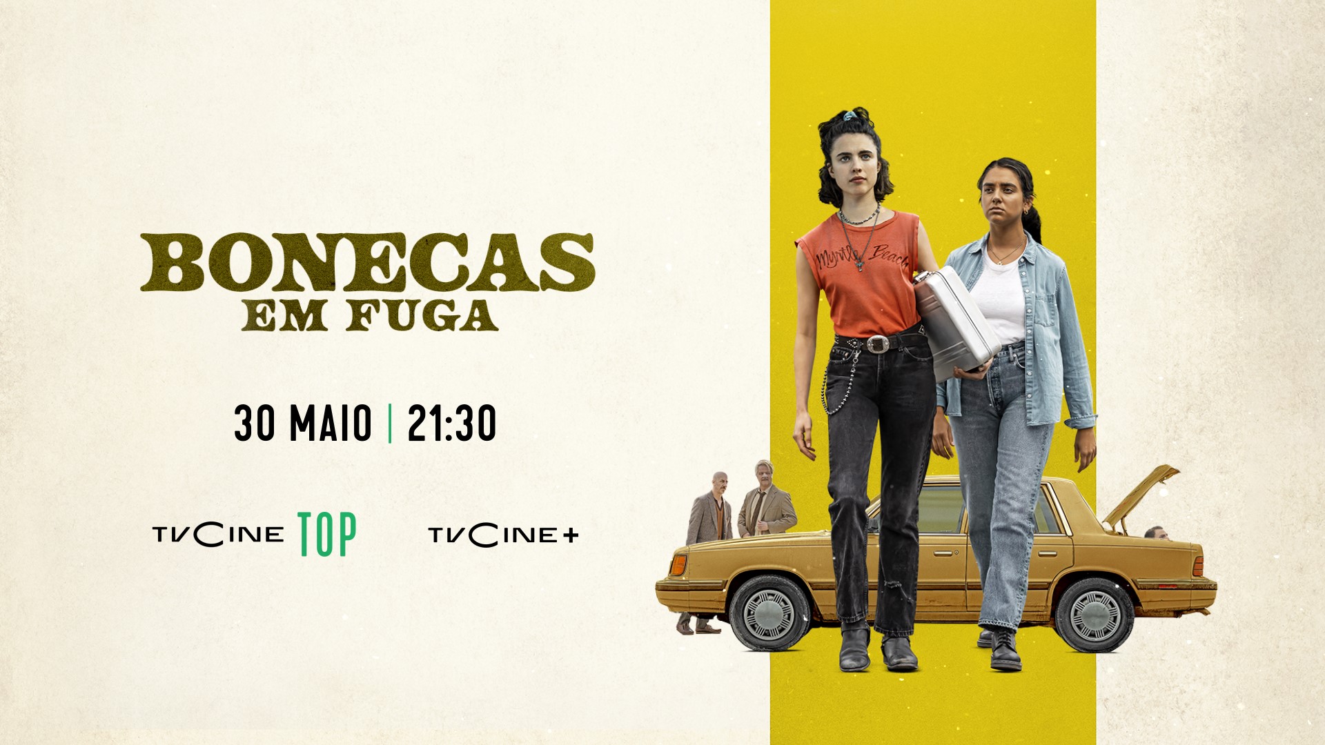 Bonecas em fuga: Ethan Coen estreia-se a solo com Margaret Qualley ...