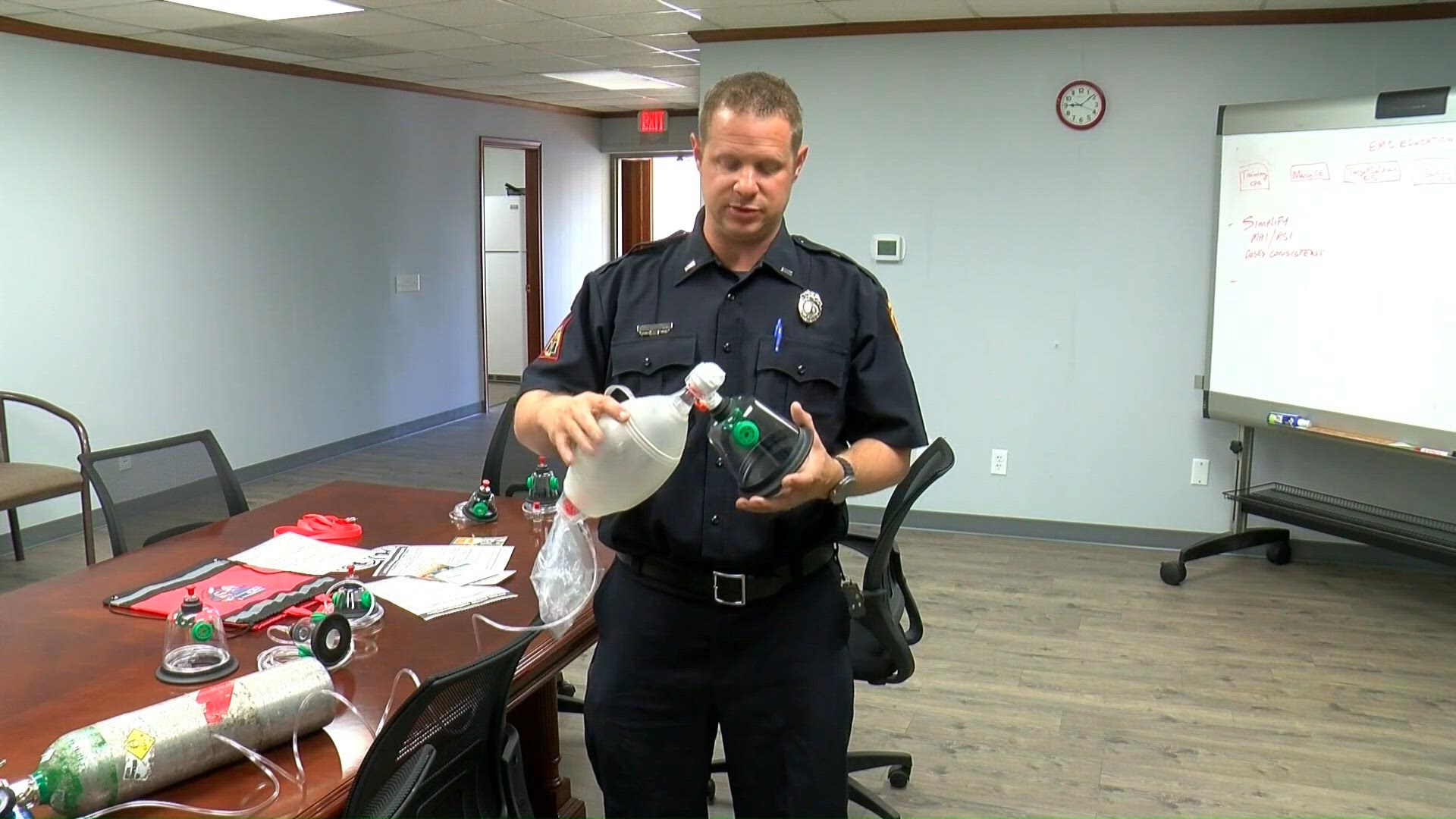 Pet oxygen masks donated to Toledo Fire and Rescue Department