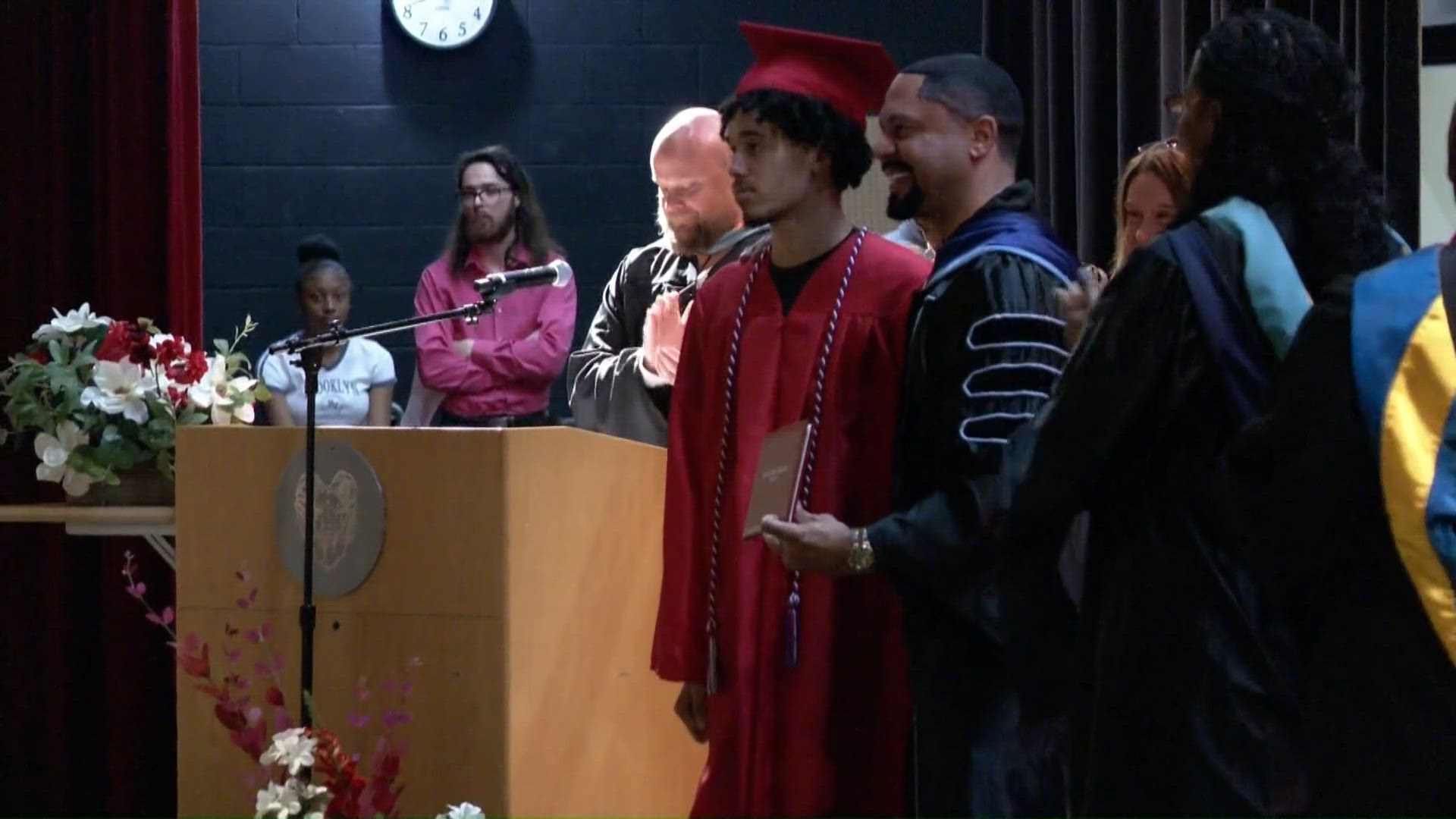 Toledo senior honored with early graduation ceremony before leaving for ...