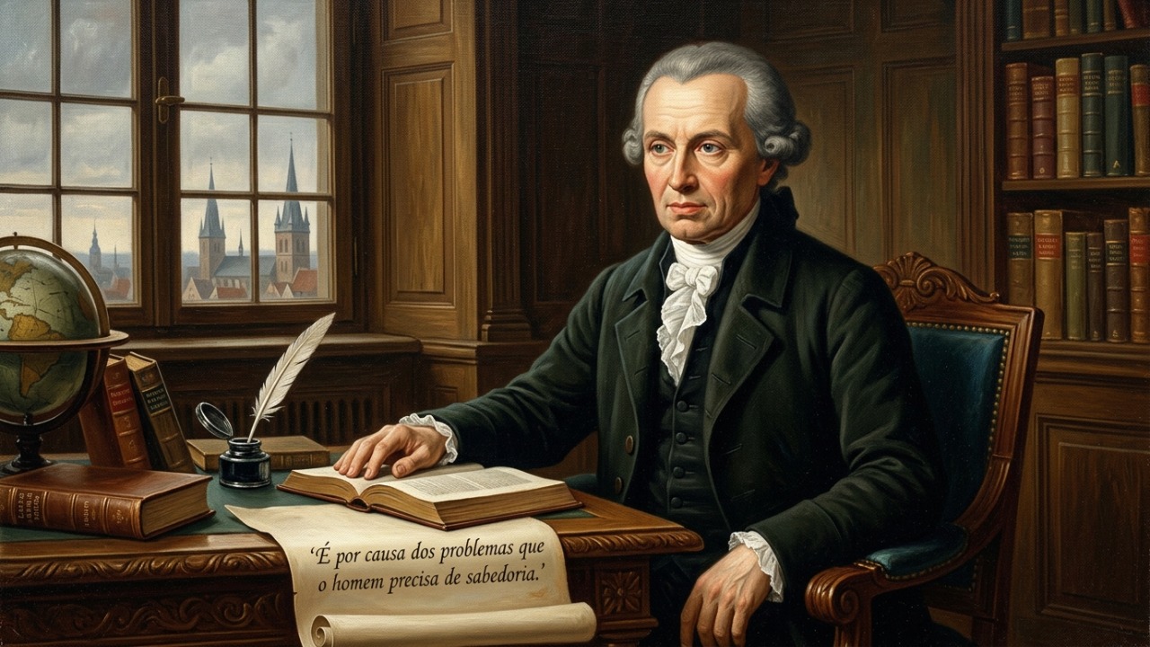 Immanuel Kant, o rigoroso mestre da disciplina e da rotina organizada ...