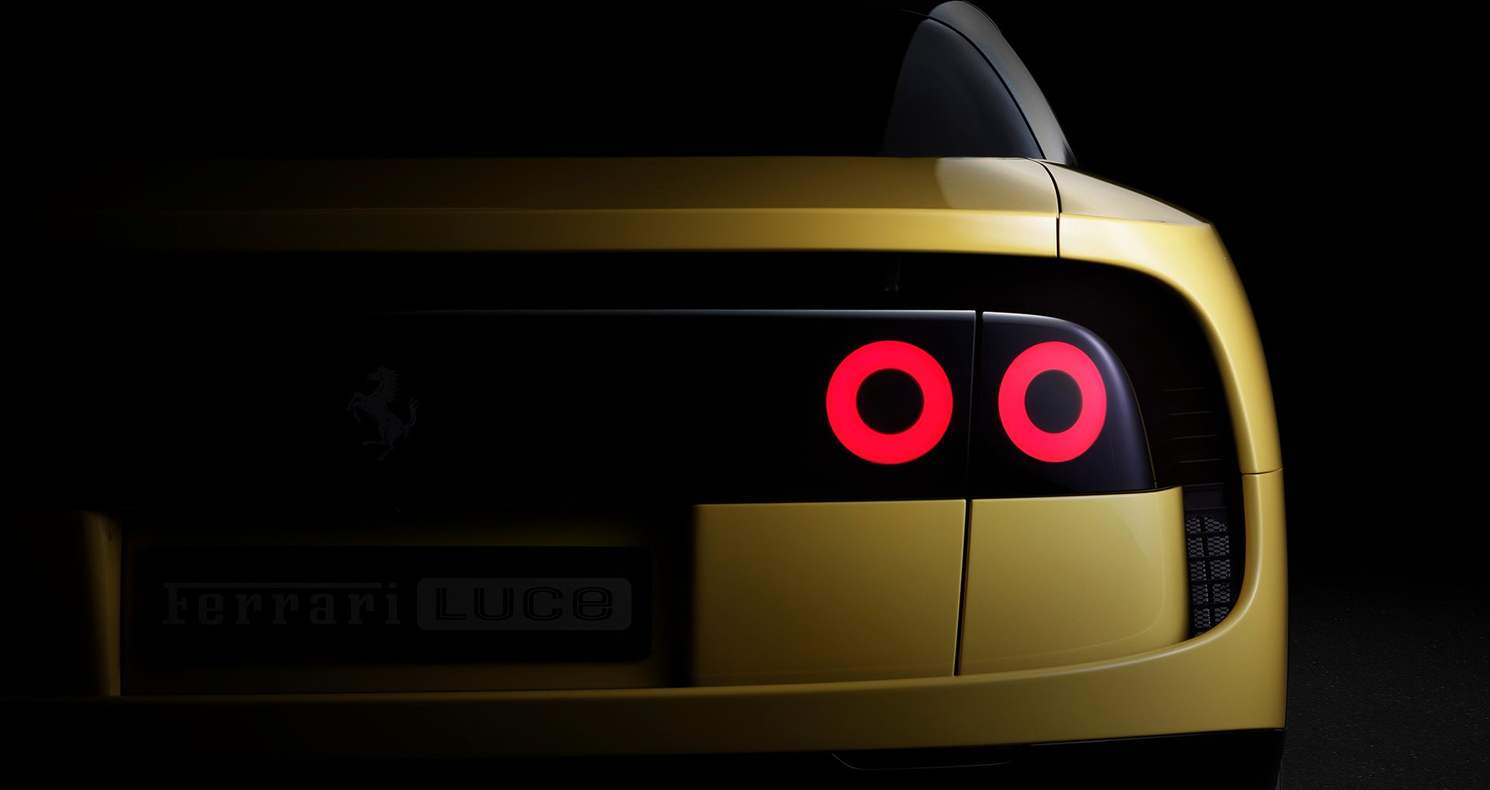 'Destroying a legend': New Ferrari smashed