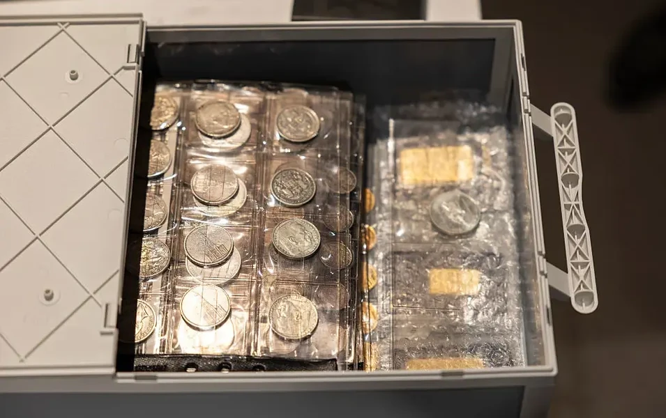Hidden treasures in your spare change