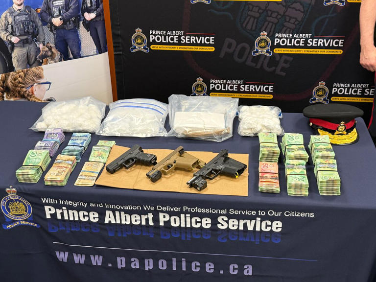 Prince Albert police seize drugs, arrest 10 after month-long ...
