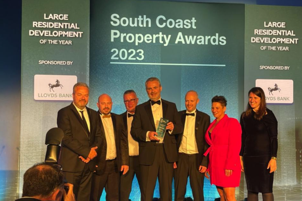 Hampshire housebuilder backs sustainable award