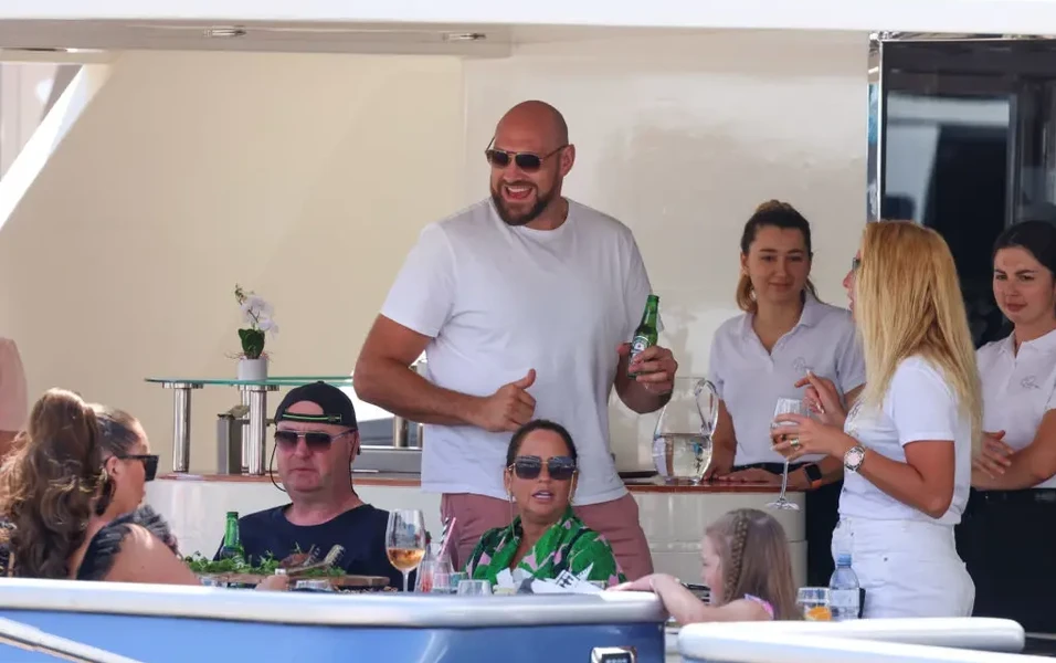 Tyson and Paris Fury spend £35k on family Thailand trip