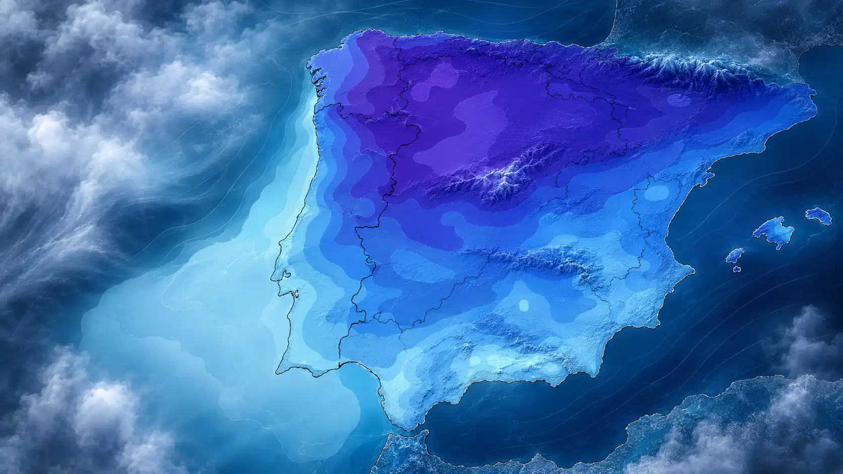 Neve em junho? O cenário louco que os modelos estão a desenhar
