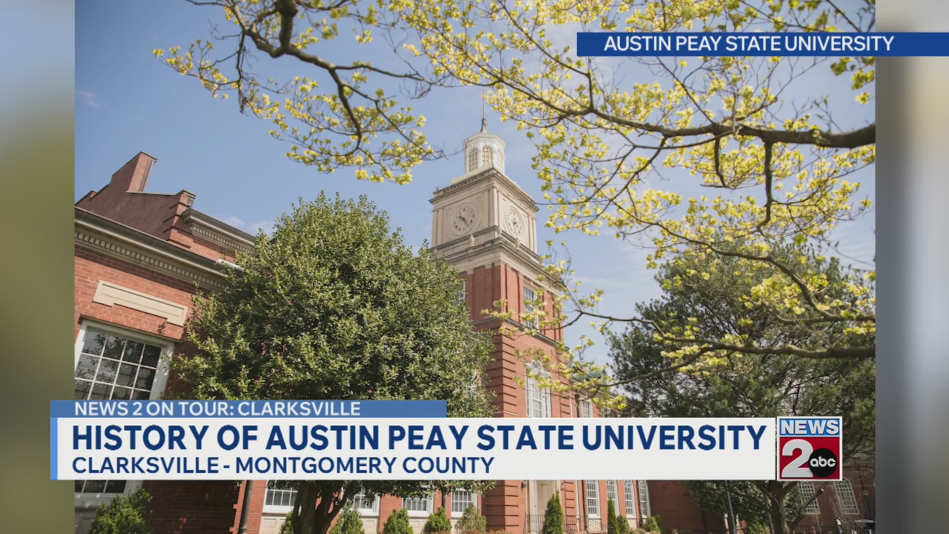 The history of Austin Peay State University