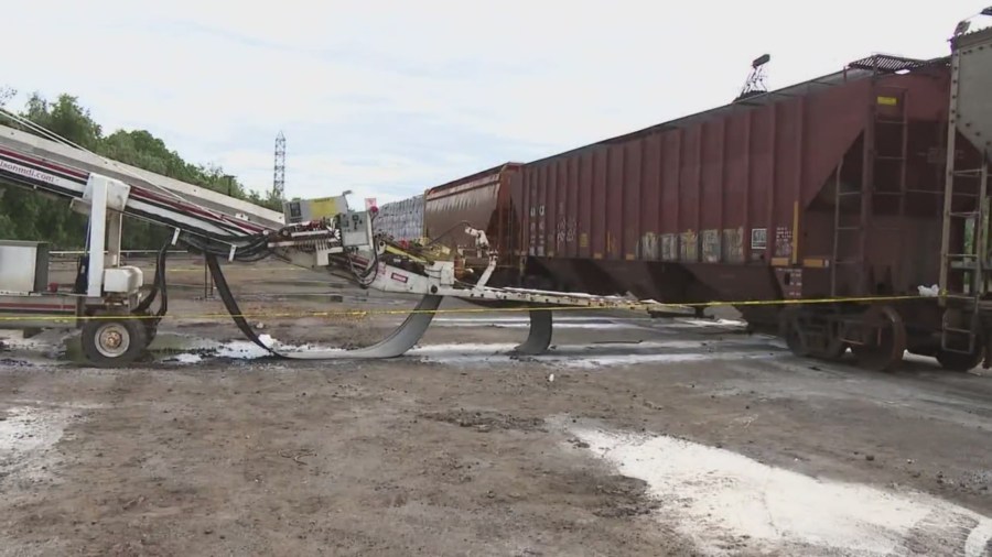 Man dies after being pulled into conveyor belt in New Haven: NHFD