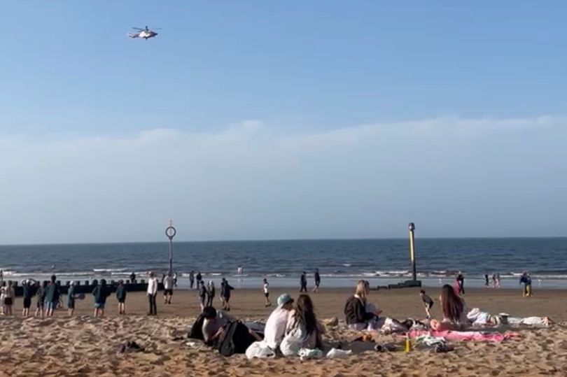 Coastguard ends 'extensive' Edinburgh beach search as 'no one found to ...