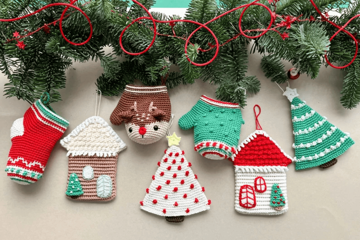 Easy Christmas crochet pattern