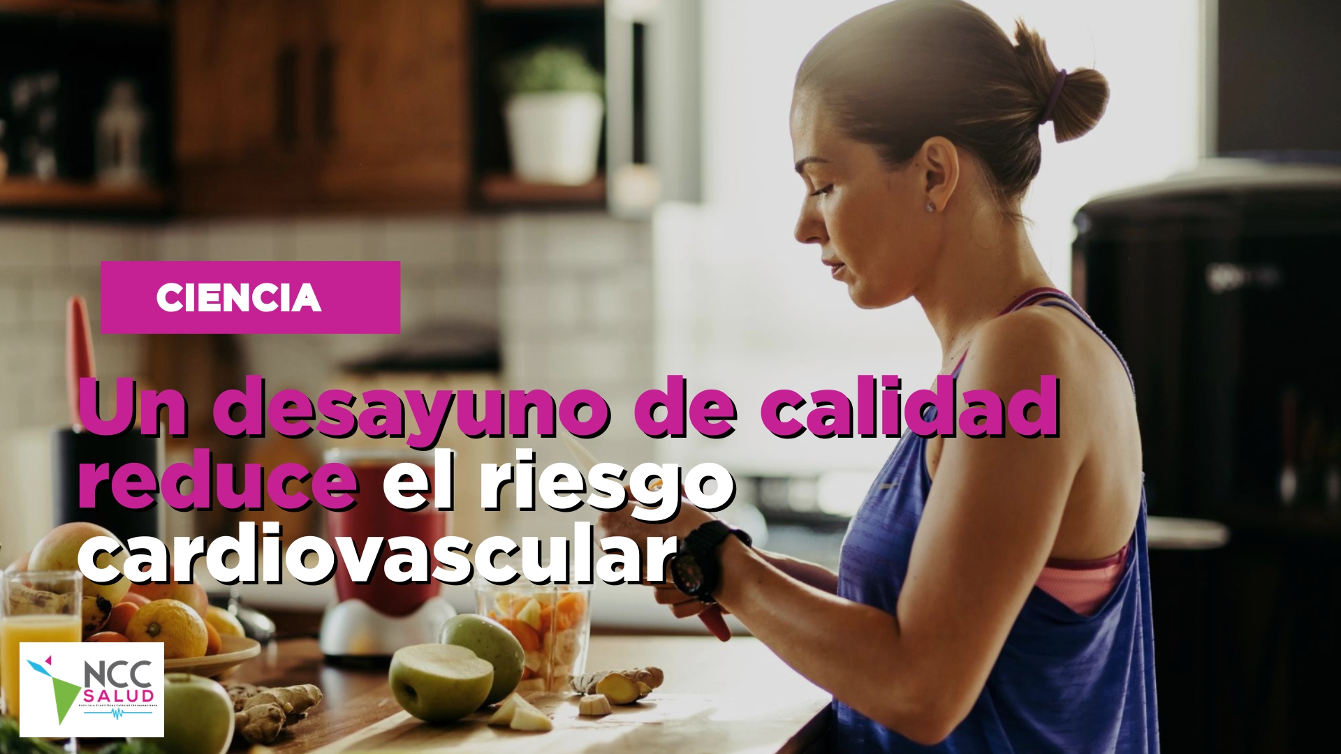 Un desayuno de calidad reduce el riesgo cardiovascular