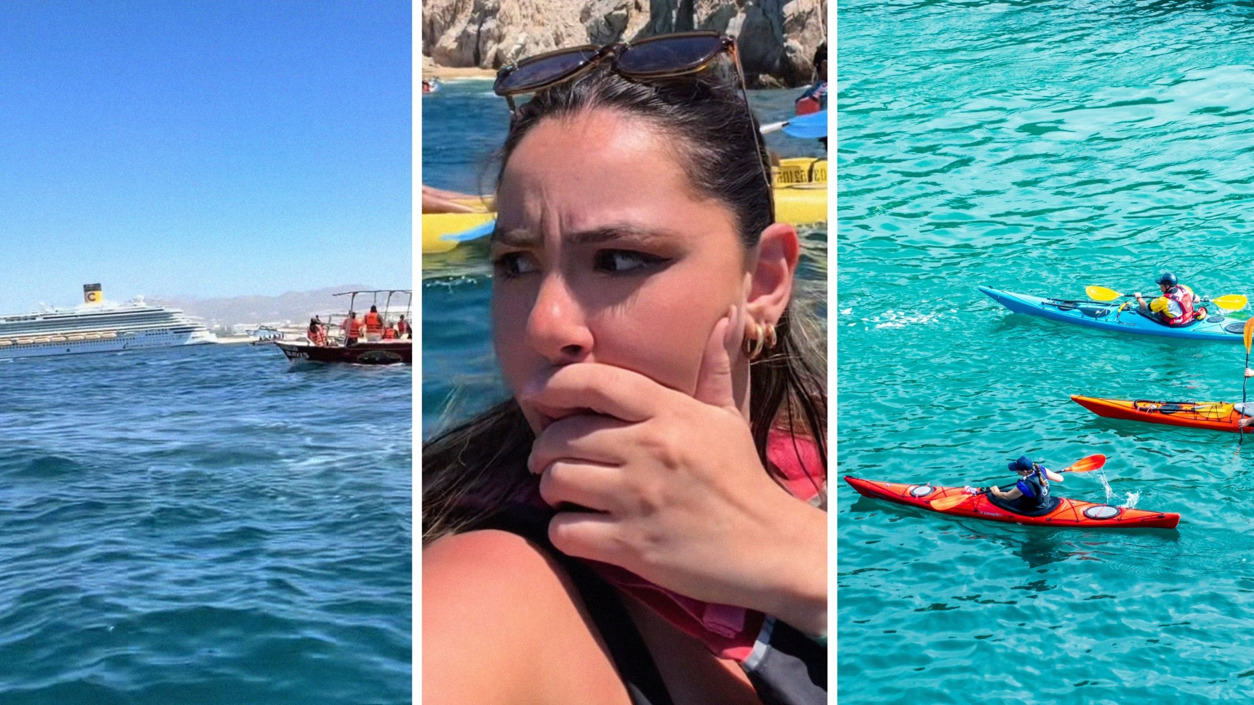 NYC woman goes kayaking in Cabo. Then her worst nightmare comes to life ...