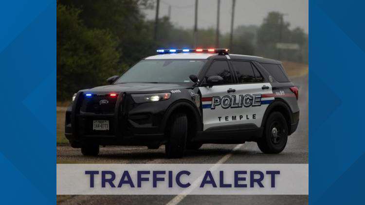 Down power line near Airport Road and Research Boulevard in Temple