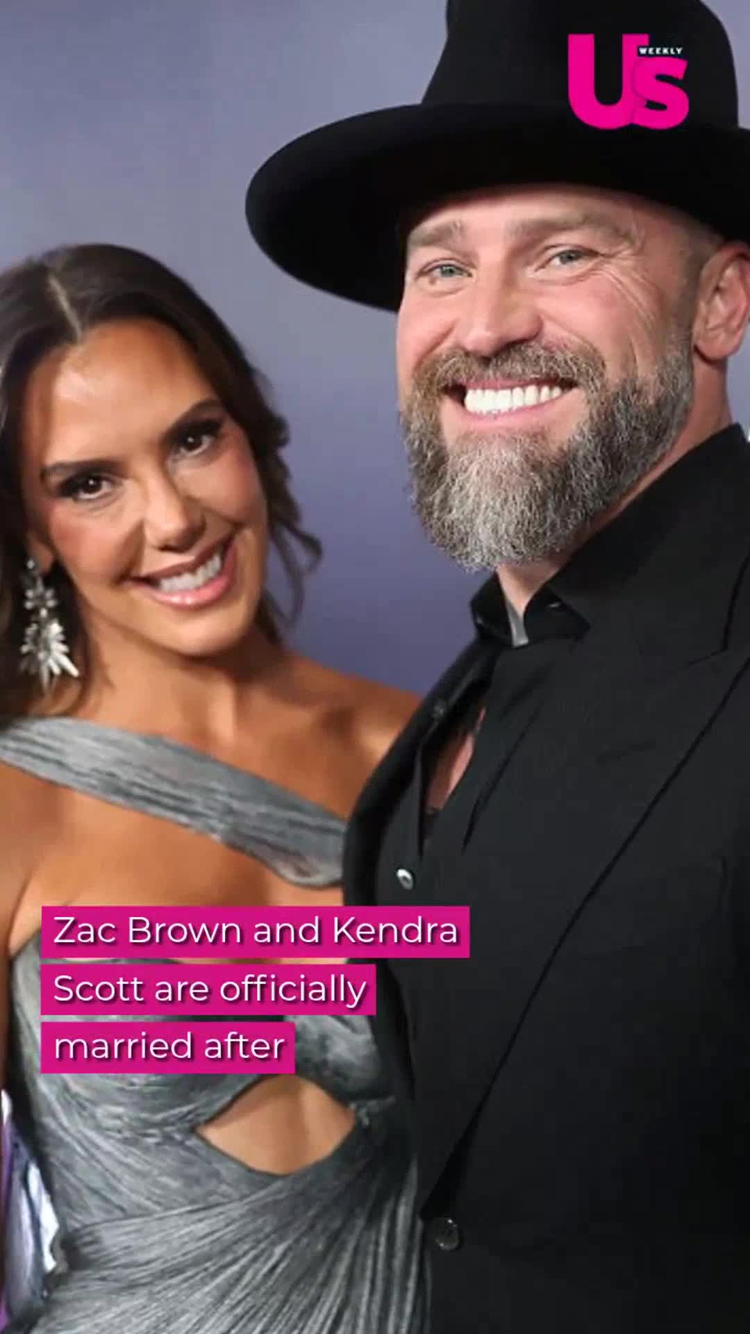 Zac Brown and Kendra Scott are officially married after a private ...