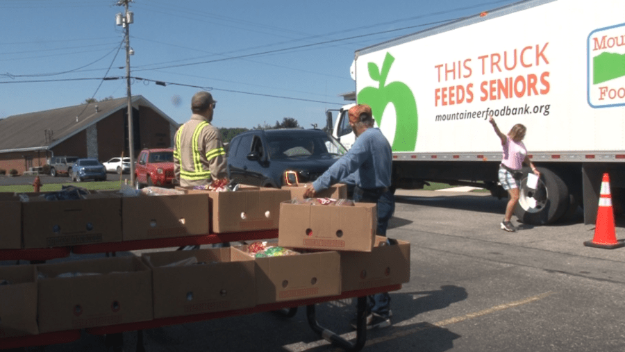 Mobile food pantry draws long lines in Tyler County
