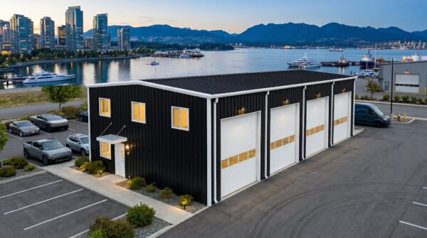 Built for purpose: The rise of prefabricated steel buildings