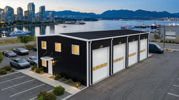 Built for purpose: The rise of prefabricated steel buildings