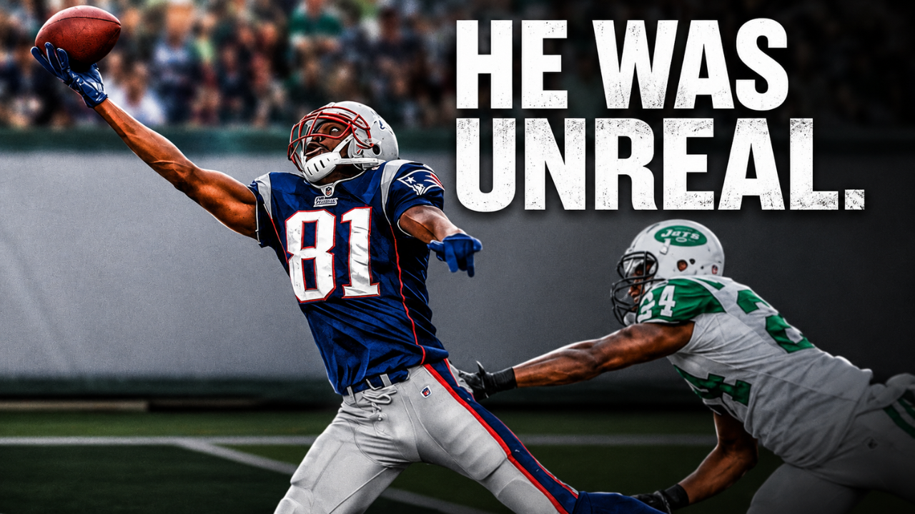 Randy Moss was unbelievable