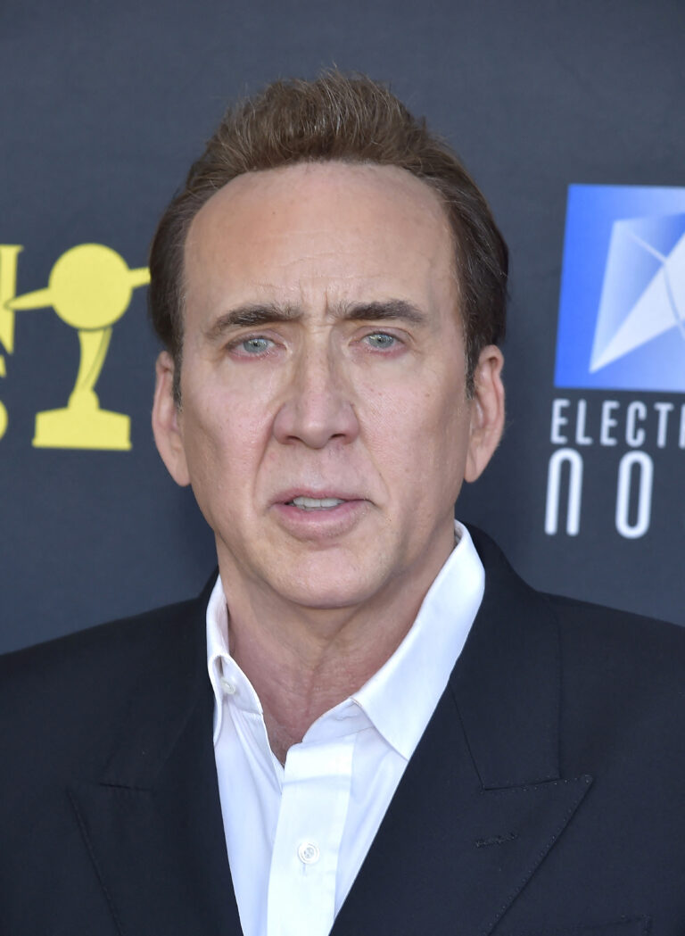 Nicolas Cage follows up Hollywood ghosting claims with naming rejected ...