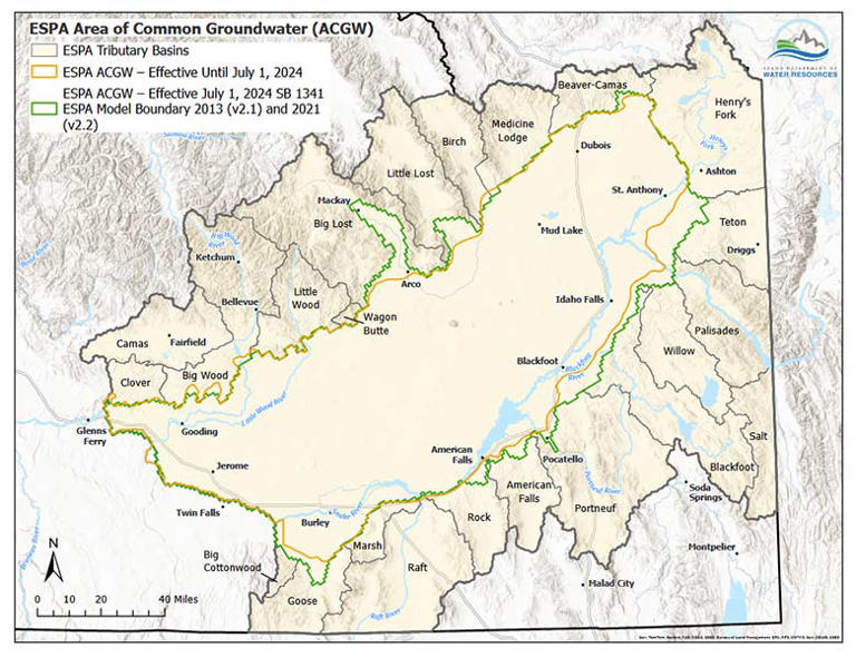 Curtailment order targets 924 groundwater rights across eastern Idaho
