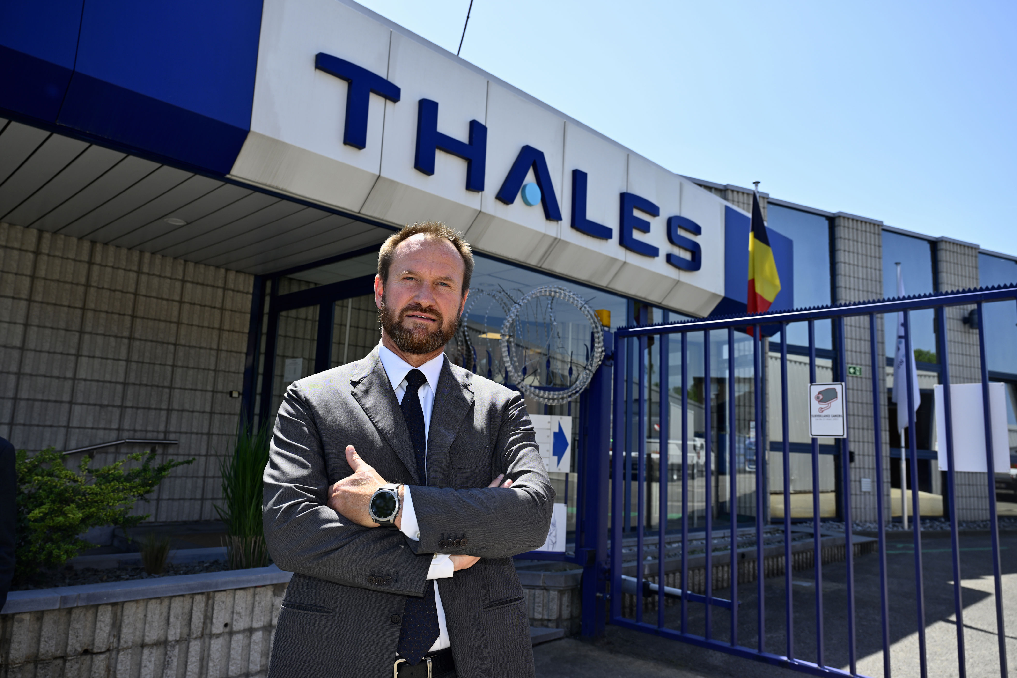 Thales Belgium wil productie van lasergeleide raketten verdrievoudigen