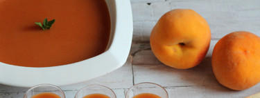 Gazpacho de fresas, el mejor gazpacho con sabor afrutado