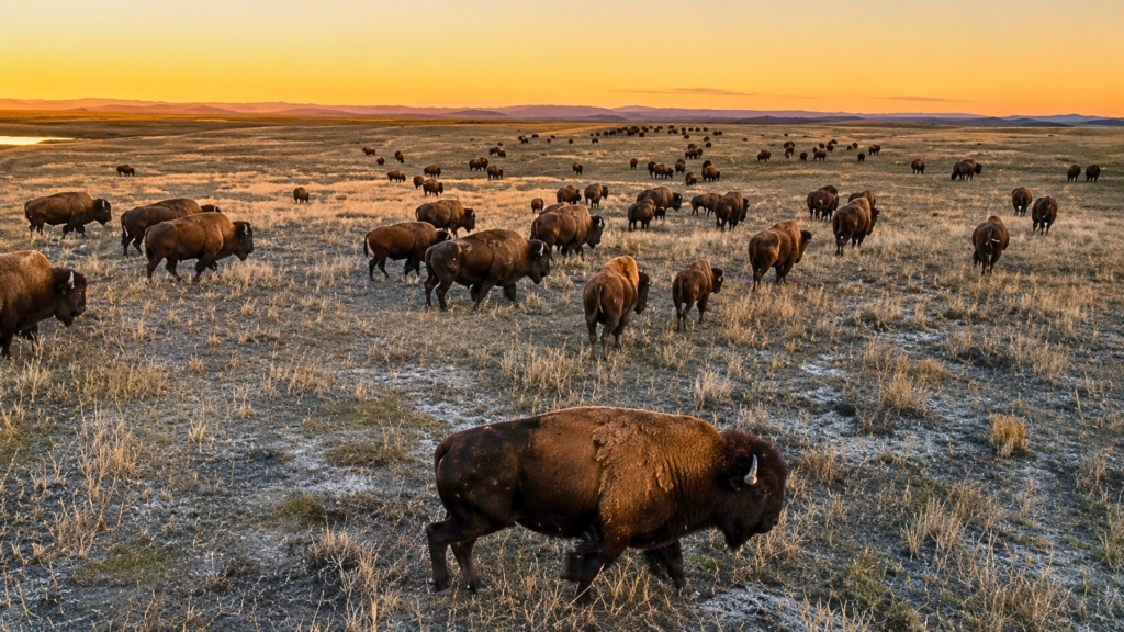 Federal move could remove hundreds of Montana bison from public land ...