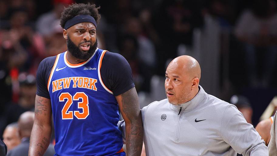 Knicks' front office flexes muscles again with latest Mitchell Robinson ...