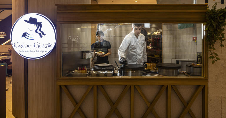 Crepe Glazik’s journey from home kitchen to mall favorite