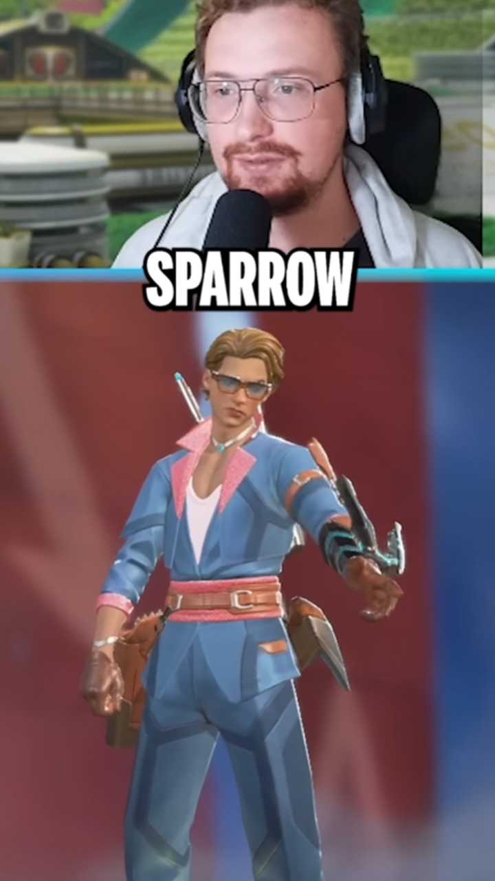 New sparrow heirloom in Apex Legends already spotted