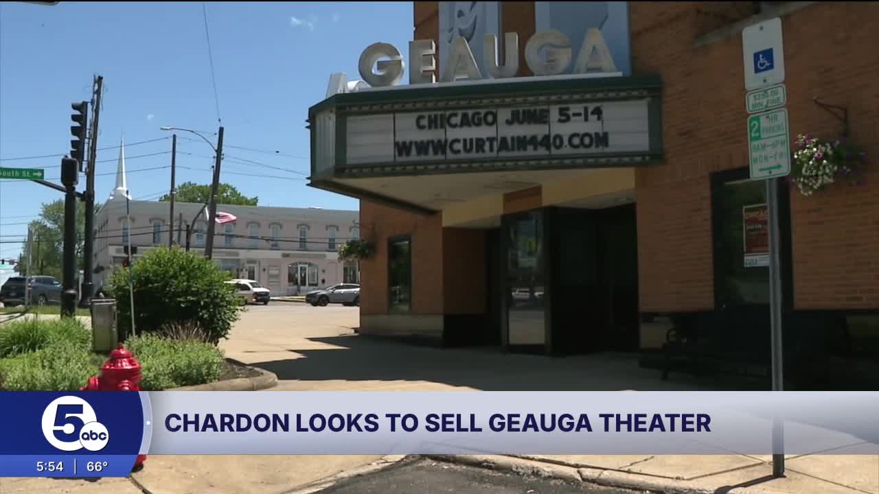 Want to buy a theater? Chardon looks for new owner for Geauga Theater